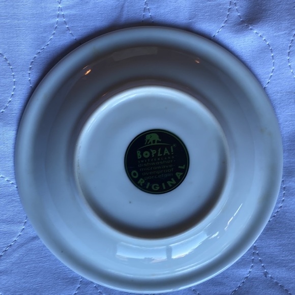 Bopla! | Dining | Bopla 6 Saucer Made In Switzerland Locomotive Railway F2 | Poshmark